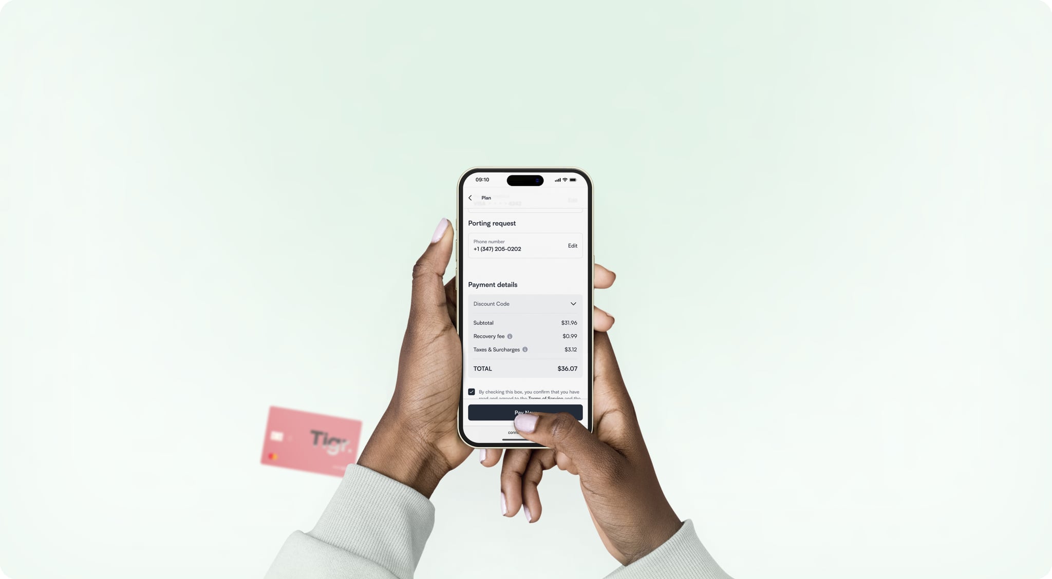 Payments built for telecom