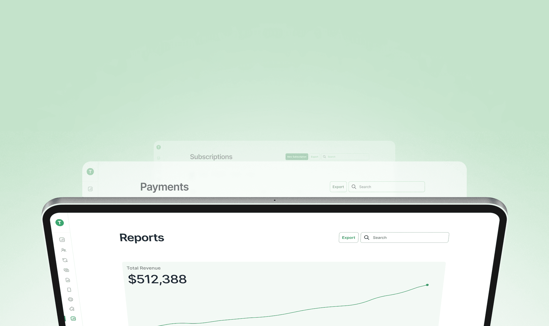 Gigs Dashboard: Your connectivity cockpit