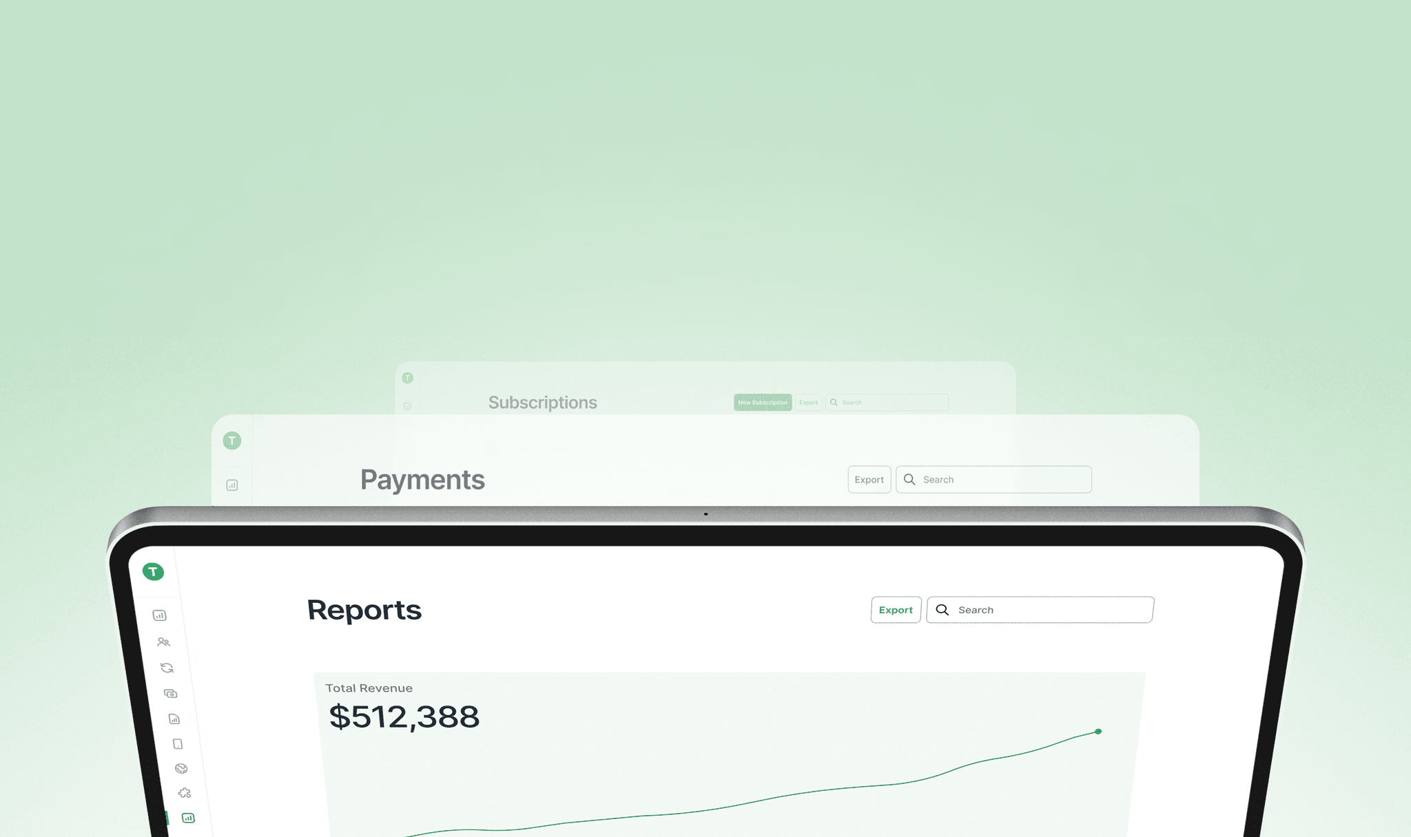 Gigs Dashboard: Your connectivity cockpit